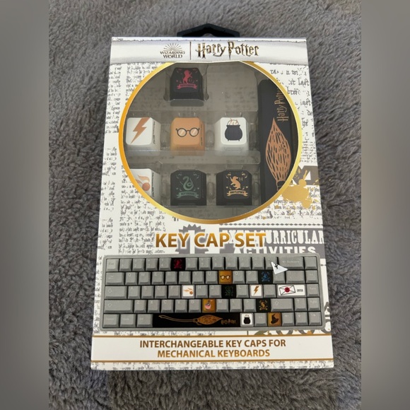 Warner Bros. | Other | New In Package Harry Potter Key Cap Set | Poshmark
